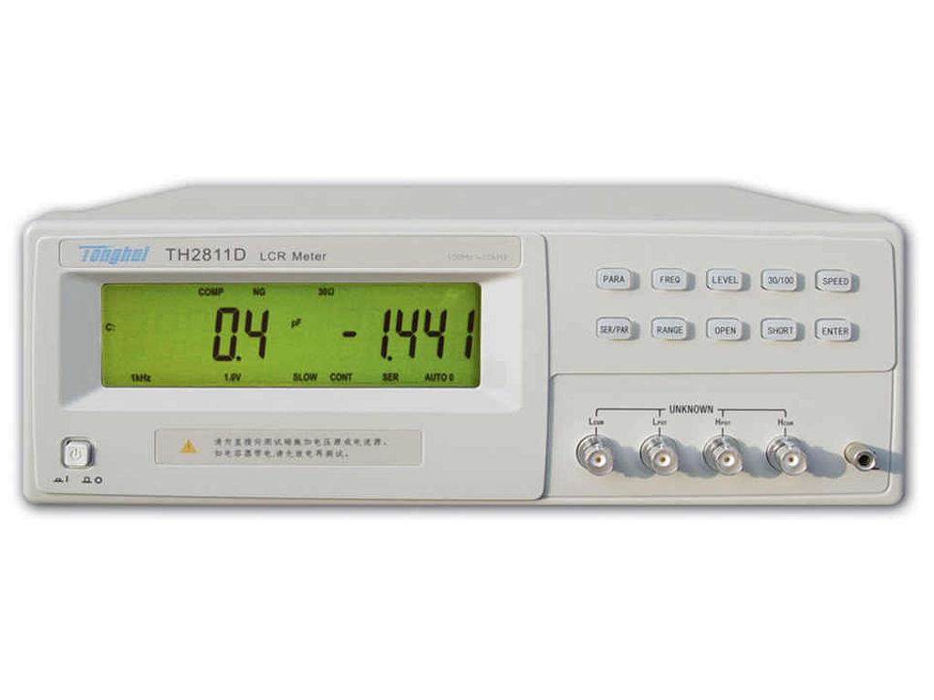 Test, Measurement & Inspection High-accuracy Benchtop LCR Meter 10KHz ...