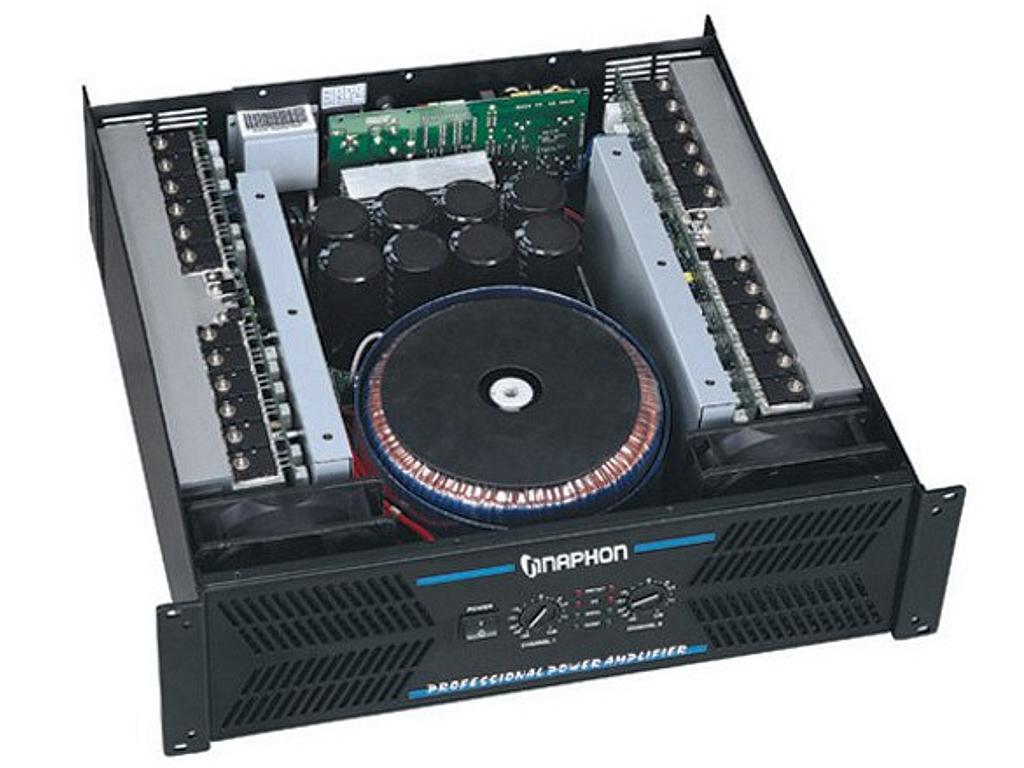 The best audio power amplifier