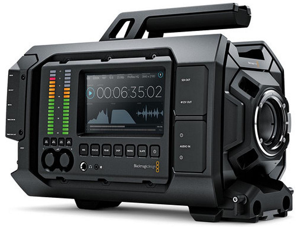 Blackmagic URSA 4K v2 Digital Cinema Camera - EF Mount Blackmagic URSA 4K v2 Digital Cinema Camera - EF Mount